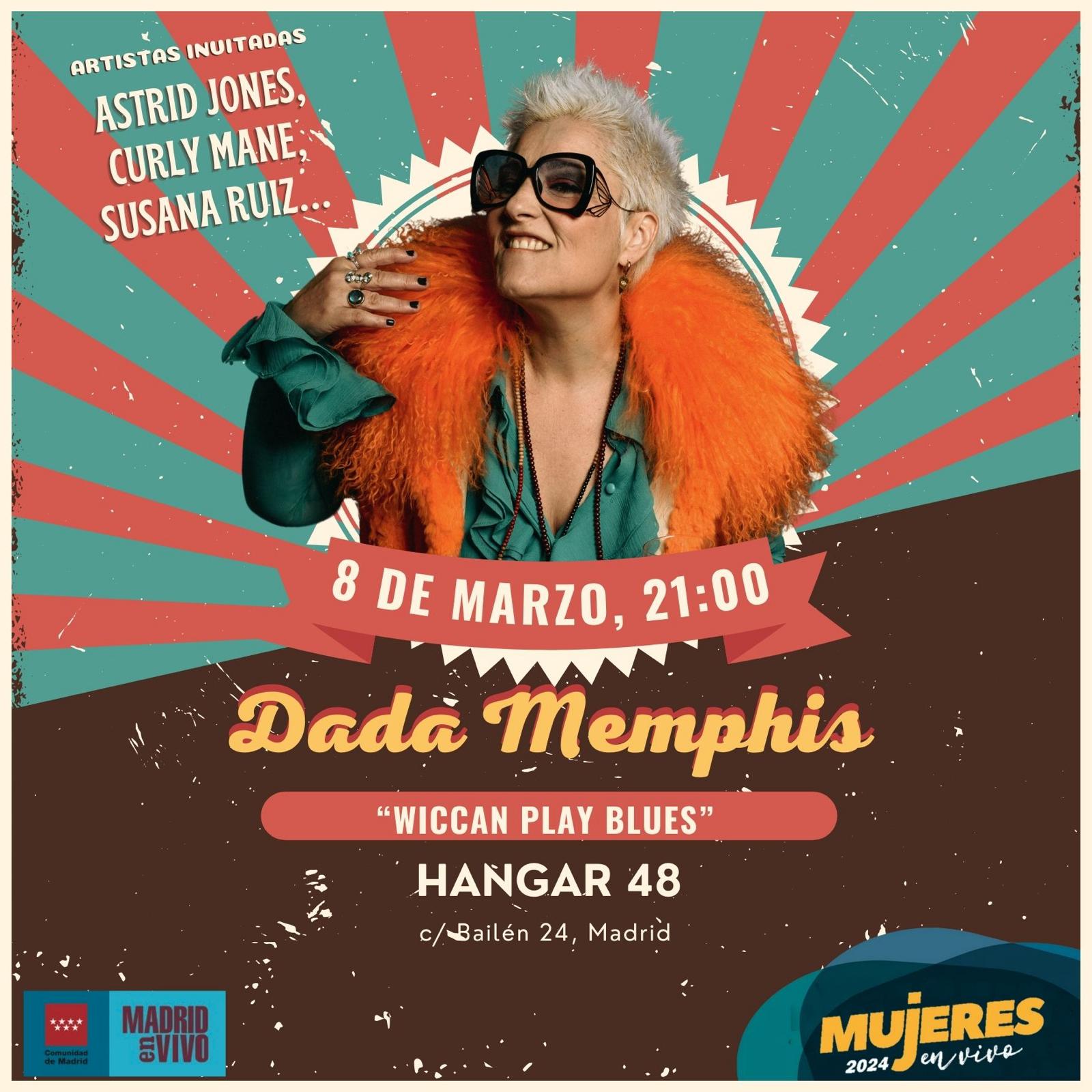 Todo un conciertazo para celebrar el 8M con DADA MEMPHIS | VIVA RADIO
