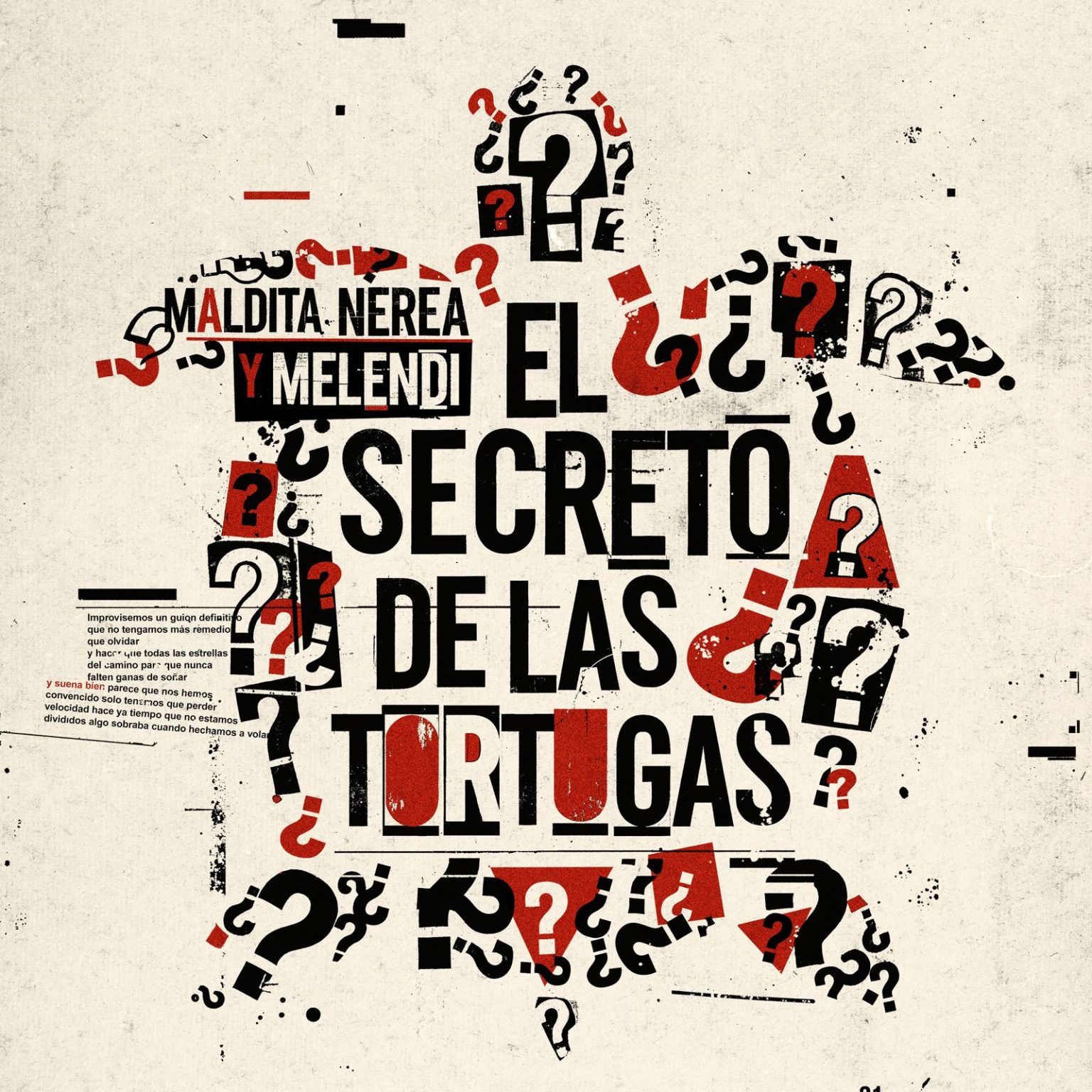 MALDITA NEREA y MELENDI reescriben “El secreto de las tortugas” en una ...