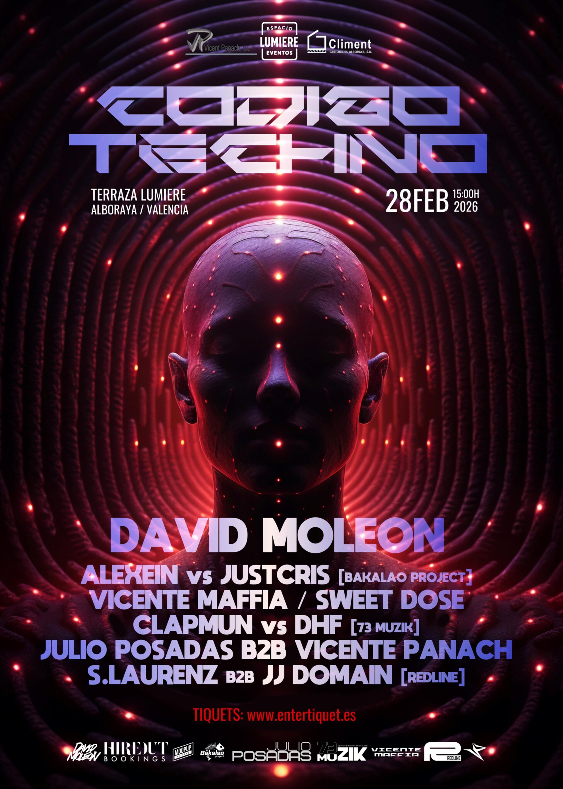 Código Techno trae de vuelta el espíritu de los 90 en Valencia | VIVA RADIO